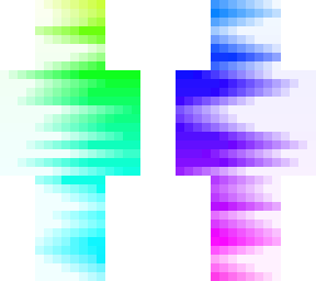 Freezing Gradient | Minecraft Skin