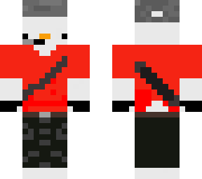 Gamer chicken | Minecraft Skin