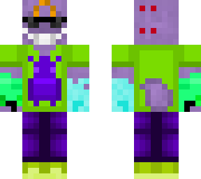 GengarMiniYT Unity 3 | Minecraft Skin