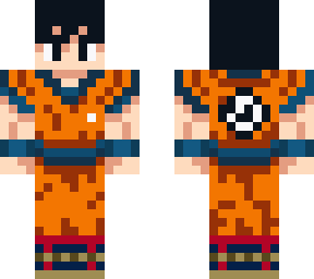 Goku | Minecraft Skin