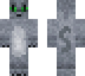 Grey Cat | Minecraft Skin