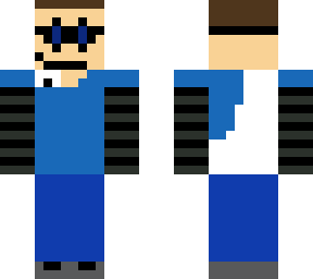 Gutter man | Minecraft Skin