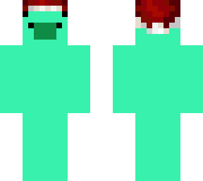 Hairy_armpit santa | Minecraft Skin