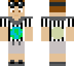 Hermitcraft Dane referee | Minecraft Skin