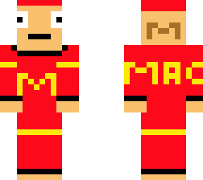 i love macs follow if you do | Minecraft Skin