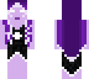 purple ailen | Minecraft Skins