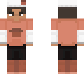 Imaginate acorn outfit | Minecraft Skin