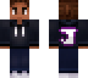 Jaymoji With The Logo | Minecraft Skin