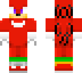 echidna skin minecraft | Minecraft Skins