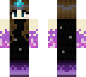Lark Queen updated | Minecraft Skin