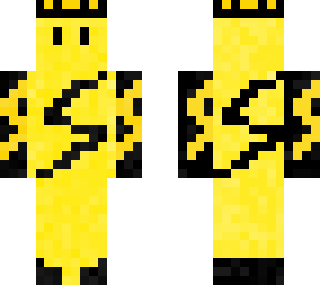 Lightning Skin | Minecraft Skin