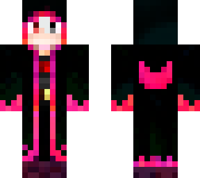 Mago Medieval con Manto y Capucha de MrOkamiDark | Minecraft Skin