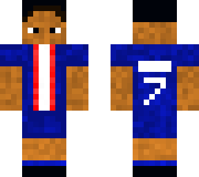 Mbappe | Minecraft Skin