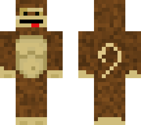 monkey derp | Minecraft Skins