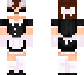 cat maid | Minecraft Skins