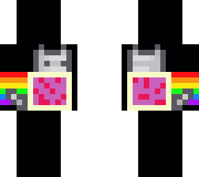 nyan cat | Minecraft Skins