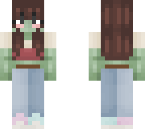 Oger Girl :) | Minecraft Skin
