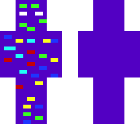 rainbow friends purple pibby | Minecraft Skins