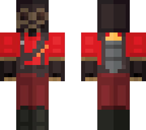 Pyro Tf2 (Not Mine) | Minecraft Skin