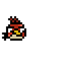 red from angry birds | Minecraft Skin