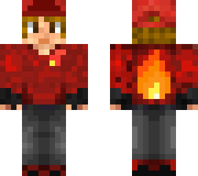RedCap235 | Minecraft Skin