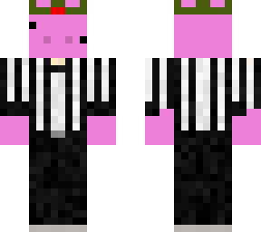 referee pig | Minecraft Skin
