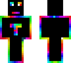 RGB Skin! | Minecraft Skin