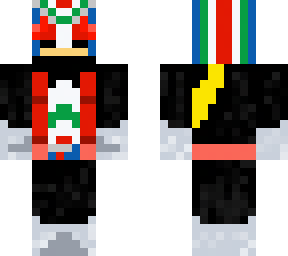Kamen Rider Amazon | Minecraft Skin