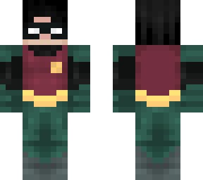 robin | Minecraft Skin