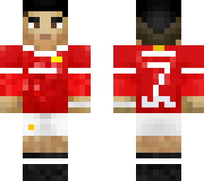 Ronaldo | Minecraft Skin