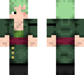 roronoa zoro | Minecraft Skins