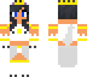Royal Ultima Aphmau | Minecraft Skin