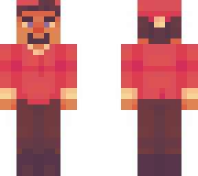 Santa Steve | Minecraft Skin