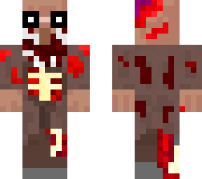 Scary Villager | Minecraft Skin