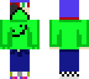 Sheepy Boy DSMP Merch | Minecraft Skin
