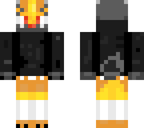 cinderace | Minecraft Skins