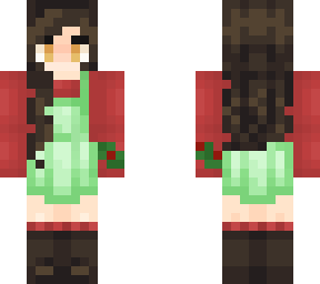 Shubble MCC28 Mint Mistletoes | Minecraft Skin
