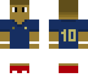 Skin K. Mbappe | Minecraft Skin