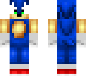 sonic the hedgehog | Minecraft Skins