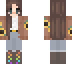 sunflower 2 | Minecraft Skins