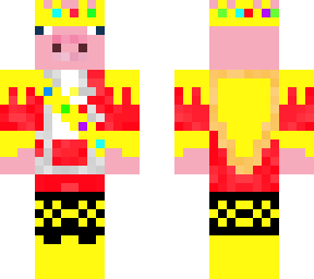 Techno | Minecraft Skin