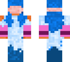 The CC | Minecraft Skin