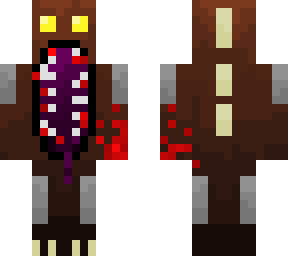 The Devourer | Minecraft Skin