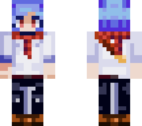 The Skywars Warrior | Minecraft Skin