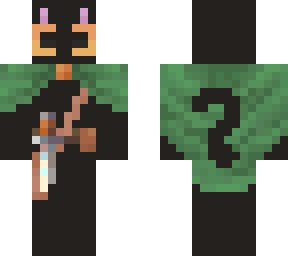 Traveller Cat | Minecraft Skin