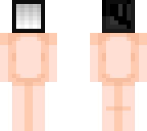 tv head base | Minecraft Skin