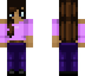 um ill name her nattily | Minecraft Skin