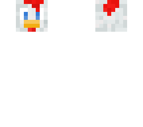 Unfinished chicken | Minecraft Skin