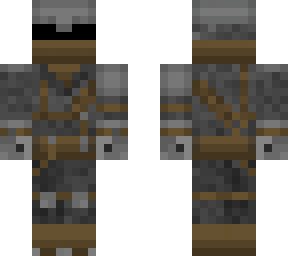 warrior armor | Minecraft Skin