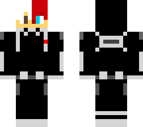 WHM Todoroki | Minecraft Skin